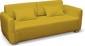 Potah na pohovku Mysinge - 2-místná barva žlutá látka sametová