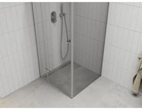 Mexen Roma sprchový kout 70x70cm, 6mm sklo, chromový profil-čiré sklo, 854-070-070-01-00