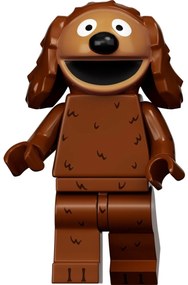 Lego 71033 minifigurka mupeti pes rowlf