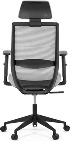 Autronic Kancelářská židle KA-V3329 Barva potahu: Šedá