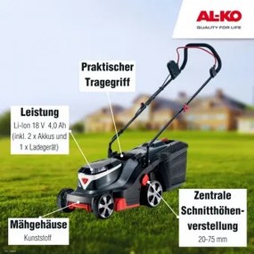 AL-KO 3.82 Li Easy 18V SET