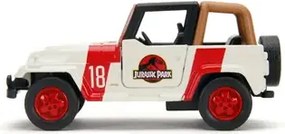 Jada Auto Jeep Wrangler Jurassic World 1:32, DP6 / od 8 let