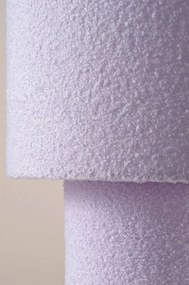 Látková stolní lampa v levandulové barvě (výška 44 cm) Aubra – Jotex