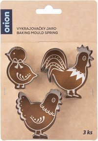 Vykrajovátka s velikonočním motivem v sadě 3 ks – Orion