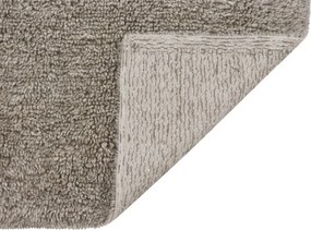 Lorena Canals, AKCE: 170x240 cm Vlněný koberec Tundra - Blended Sheep Grey, šedá, dětský pokoj