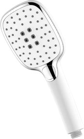 Mereo Mereo, Nástěnná baterie Viana 150mm s otoč. ramínkem a tyčí pro ruční a talířovou sprchu, bez příslušenství, CBE60101SJM