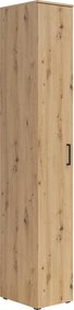 XXXLutz VÍCEÚČELOVÁ SKŘÍŇ, dub artisan, 30/195/40 cm Carryhome - Víceúčelové skříně - 002427022108
