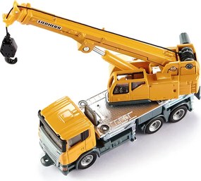 SIKU Super – teleskopický jeřáb Liebherr, 1:87