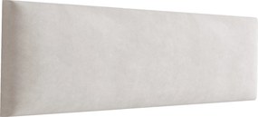 Eka Čalouněný panel Trinity 40 x 15 cm - Krémová bílá 2301