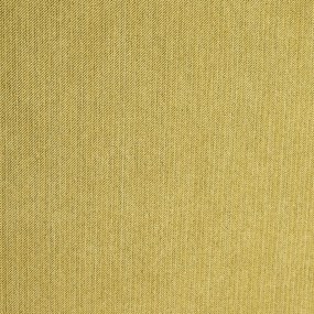 Dekorační závěs s kroužky "BLACKOUT" zatemňující ATLANTA 135x250 cm mustard/hořčice, (cena za 1 kus) MyBestHome