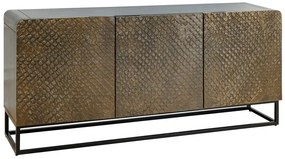 Designová komoda Pallaton 160 cm hnědé mango