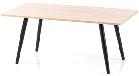 Pracovní stůl s deskou v dubovém dekoru 55x110 cm Pyxe – Homede