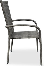 Noela Zahradní set Haiti PREMIUM + 2x židle a 1x lavice Paris PREMIUM
