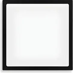 Philips Magneos černá / Přisazené LED svítidlo / 1x20W / 1900lm / 2700