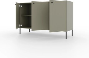 ADRK Furniture Komoda 3D Tili CHES-TIL-3D-E