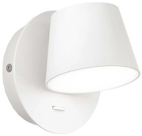 Ideal Lux | Ideal Lux - LED Nástěnné svítidlo GIM LED/6W/230V bílá | ID167152