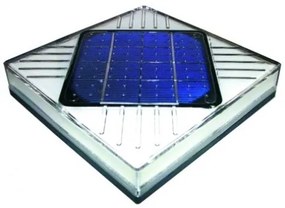 SOLAR BLOCK, svítící dlažba LED, bílá, CR-G04SW