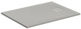 Ideal Standard UltraFlat S Sprchová vanička 90x70 cm, betonově šedá K8190FS
