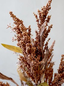 Chic Antique Dekorativní umělé květy Seed Capsules Mocca 93 cm, hnědá barva, plast