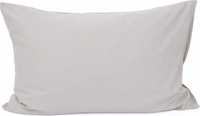 MK Lůžkoviny Bavlněný povlak na polštář Renforcé 40 x 60 cm - Jasmine světle šedá