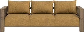 Okrově žlutá pohovka 225 cm Bare – Karup