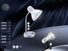 GLOBO Stolní lampa BASIC 2487