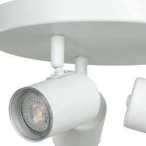 Eglo 901962 - Koupelnové bodové svítidlo CONSUMA 3xGU10/5W/230V IP44 bílá