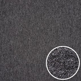 Condor Carpets, Metrážový koberec Classica 87, zátěžový, na míru, šíře 4m,5m, šedá, ab (mřížka), chodba / předsíň