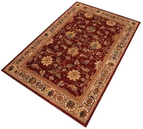 ORIENTAL WEAVERS Kusový koberec PRAGUE 482/IB2R BARVA: Červená, ROZMĚR: 100x150 cm