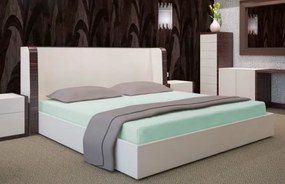 Prostěradla na postel v zelené barvě Šířka: 140 cm | Délka: 200 cm