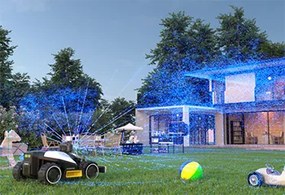 Mammotion LUBA mini AWD 1500 LiDAR+Vision+NetRTK robotická sekačka - 1500m2, sklon až 80%, Wifi/Bluetooth/4G + Data na 3 roky ZDARMA