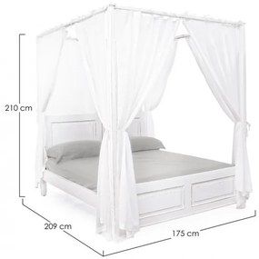 BIZZOTTO manželská postel COLETTE 0745084
