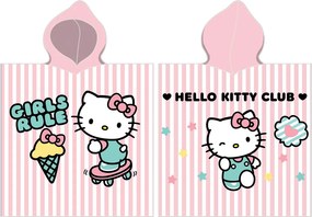 Dětské pončo Hello Kitty Letní Jízda