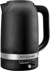KitchenAid 5KEK1701EBK černá litina / Rychlovarná konvice / 2400W / 1.