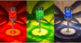 Sada LED zahradních lamp Mystic Star 39 cm 3 ks
