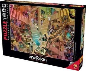 ANATOLIAN Puzzle Knihovna / 1000 dílků / od 14 let