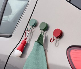 Tchibo - Magnetické háčky - barva: khaki