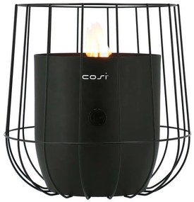 COSI fires Plynová lampa Cosiscoop Basket, černá