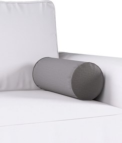 Jednoduchý válečkový polštář barva hnědá látka sametová