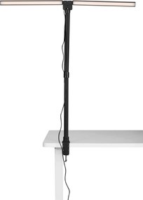 XXXLutz LED SVÍTIDLO SE SVORKOU, dálkový ovladač, dotykový stmívač, 80/35/71,5 cm Novel - Stolní lampy - 0083680201