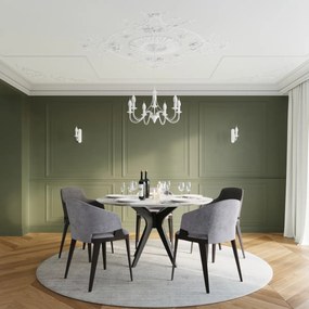 Sollux Lighting Nástěnné svítidlo MINERWA bílé