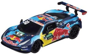 Auto Carrera GO!!! Ferrari 488 GT3 Red Bull plast 11cm na kartě