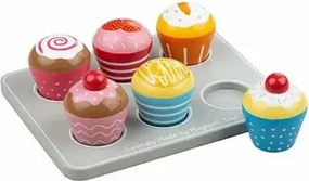 Bigjigs Toys Muffiny / od 3 let