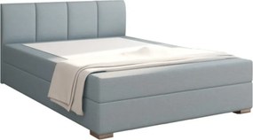Tempo Kondela Čalouněná postel RIANA KOMFORT 140x200, s úložným prostorem, mentolová