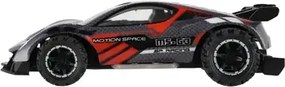 TEDDIES RC auto sportovní šedo-červené / 2,4 GHz / 20 cm / od 6 let