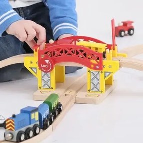 Bigjigs Rail Zvedací most / od 3 let