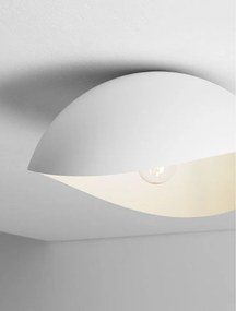 Matně bílé kovové stropní svítidlo Opsi – Nova Luce