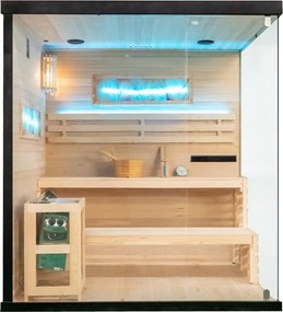 BPS-koupelny Finská sauna Relax  180x160, 4-5 osob