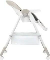 KikkaBoo Židlička Spicy+ Beige / od 6 měsíců do 3 let