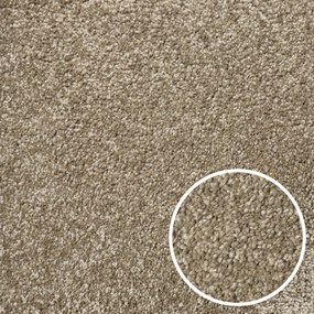 ITC, Metrážový koberec Liliana 7655, na míru, šíře 4m,5m, hnědá, fusion back, dětský pokoj